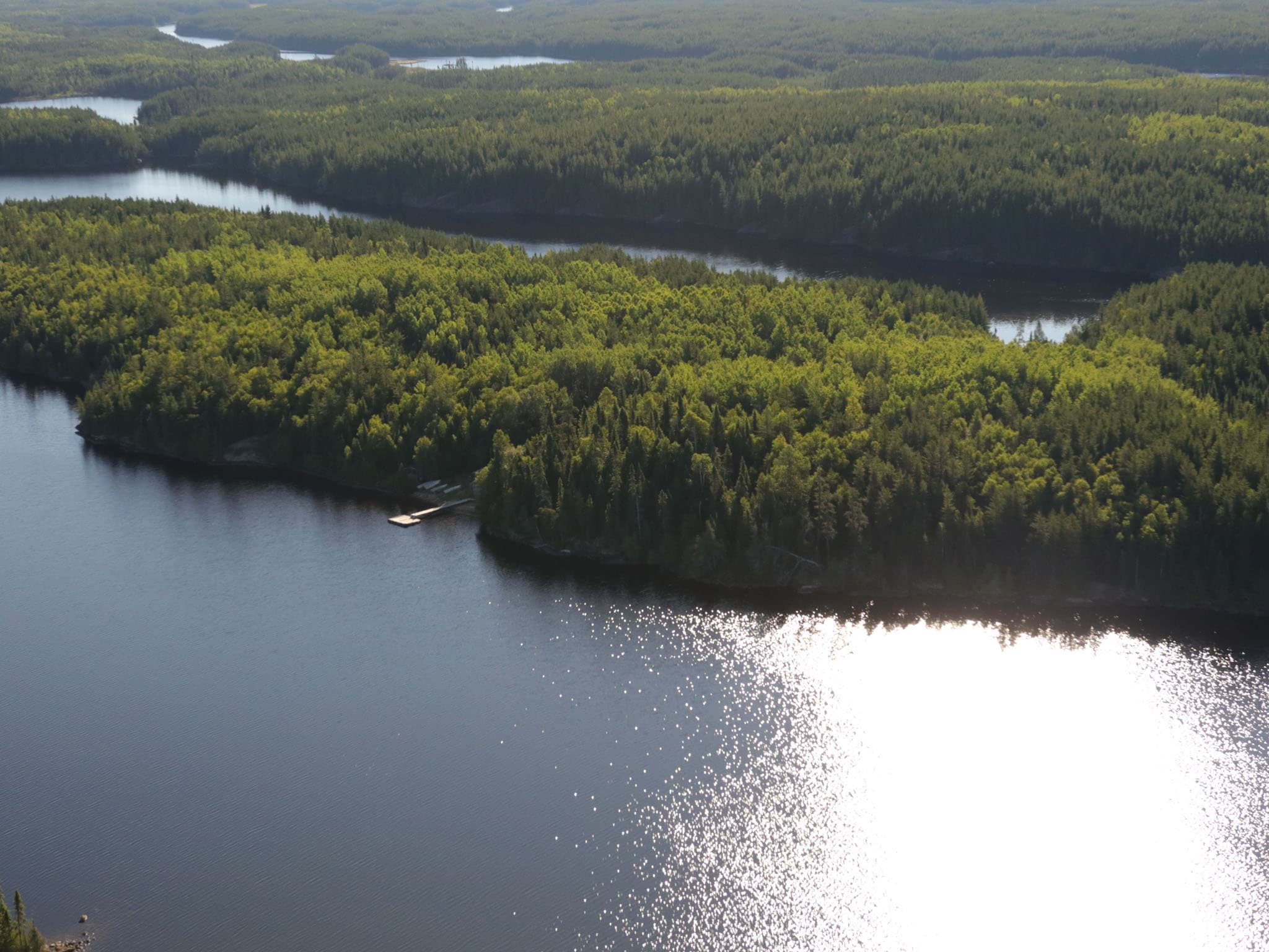 Redsand Lake Outpost Camp | Ottertooth Outposts