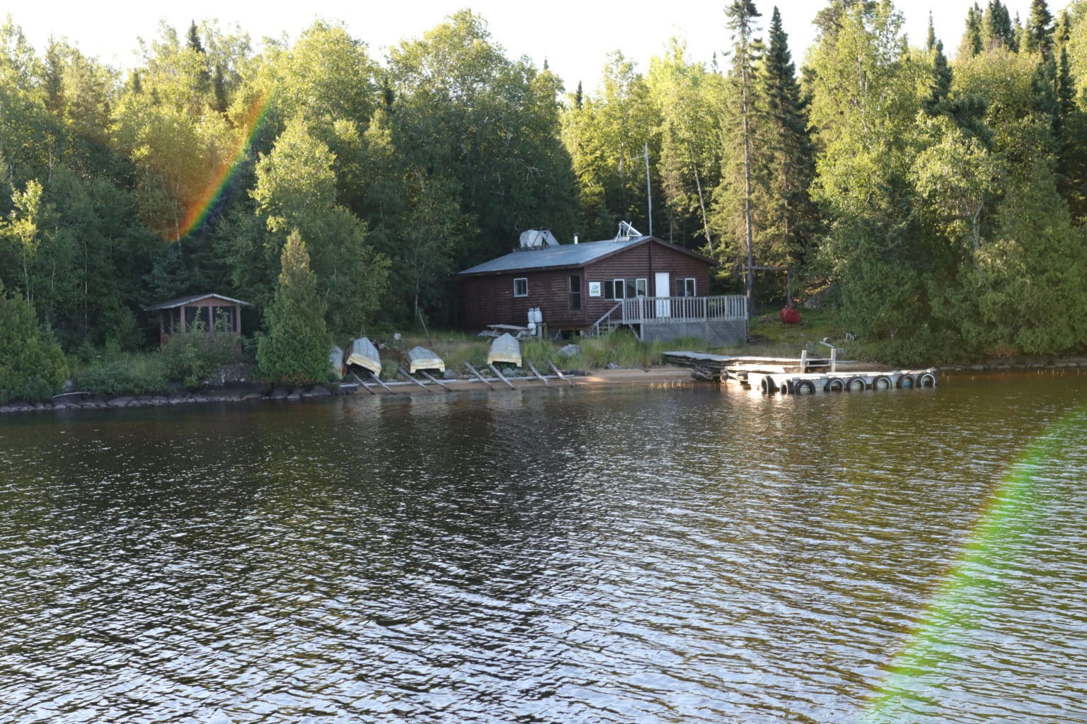 Kashishibog Lake Centre Outpost Camp | Ottertooth Outposts