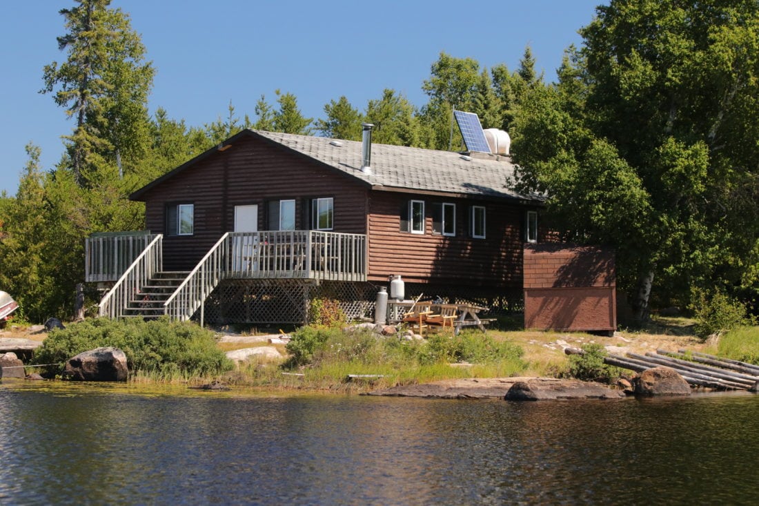Kashishibog Lake Island Outpost Camp | Ottertooth Outposts